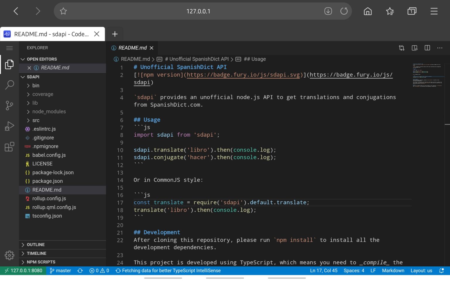 Visual Studio Code Server on Android – Librehat的部落格